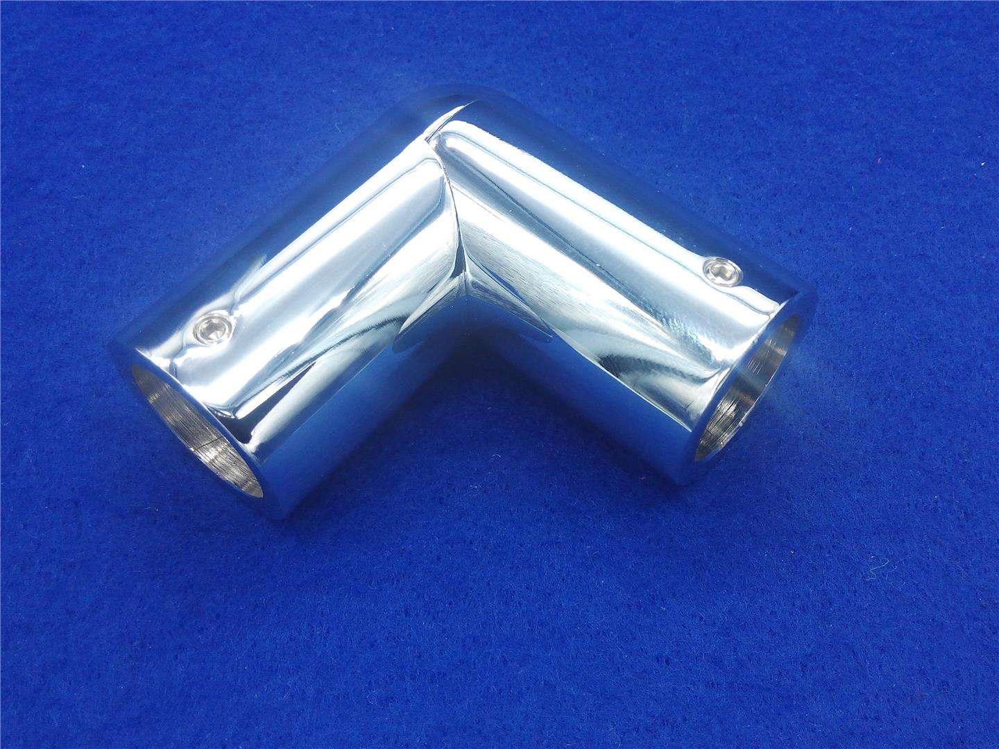 Pieza angular 90º tubo ø 20 - Microdelta