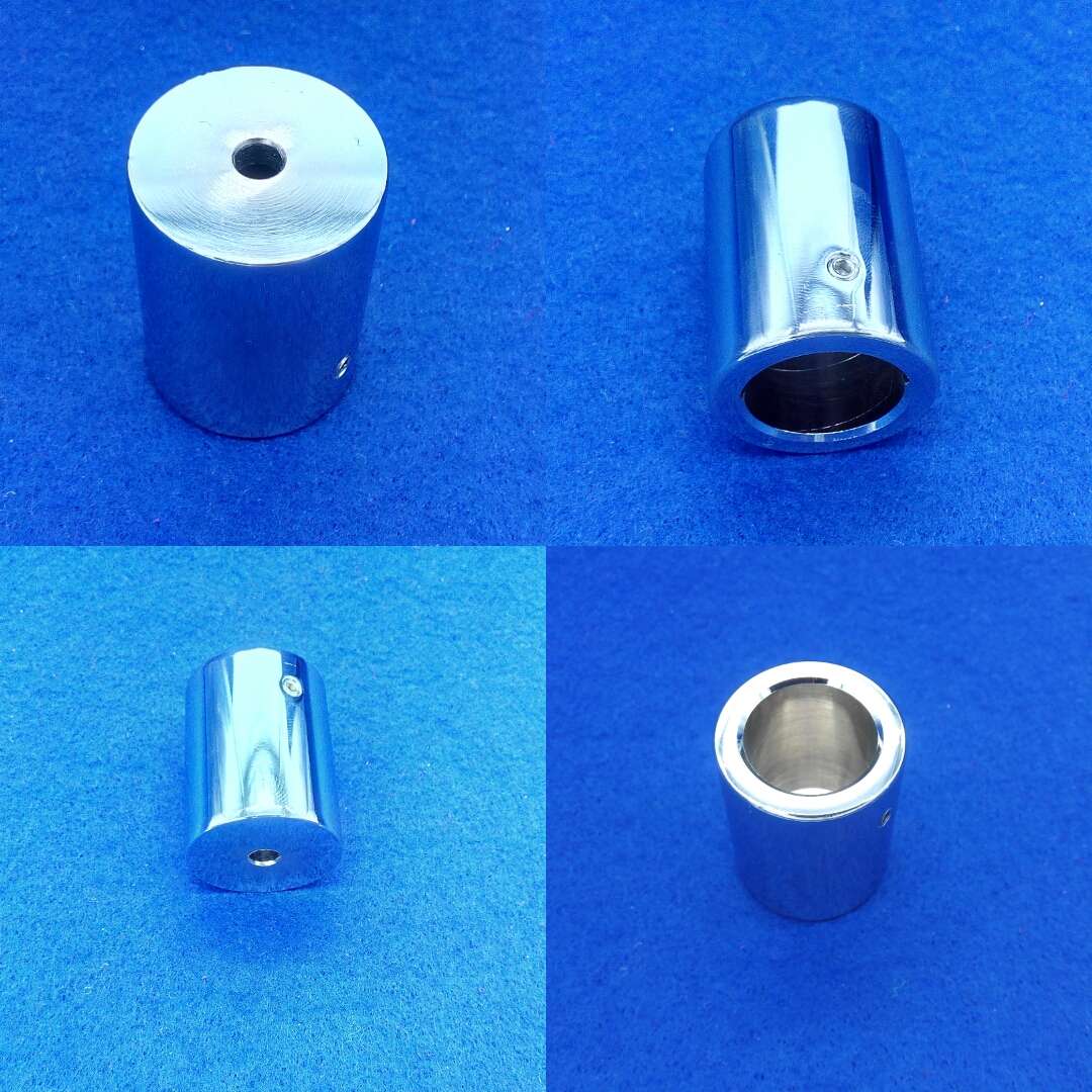 Pieza angular 90º tubo ø 20 - Microdelta